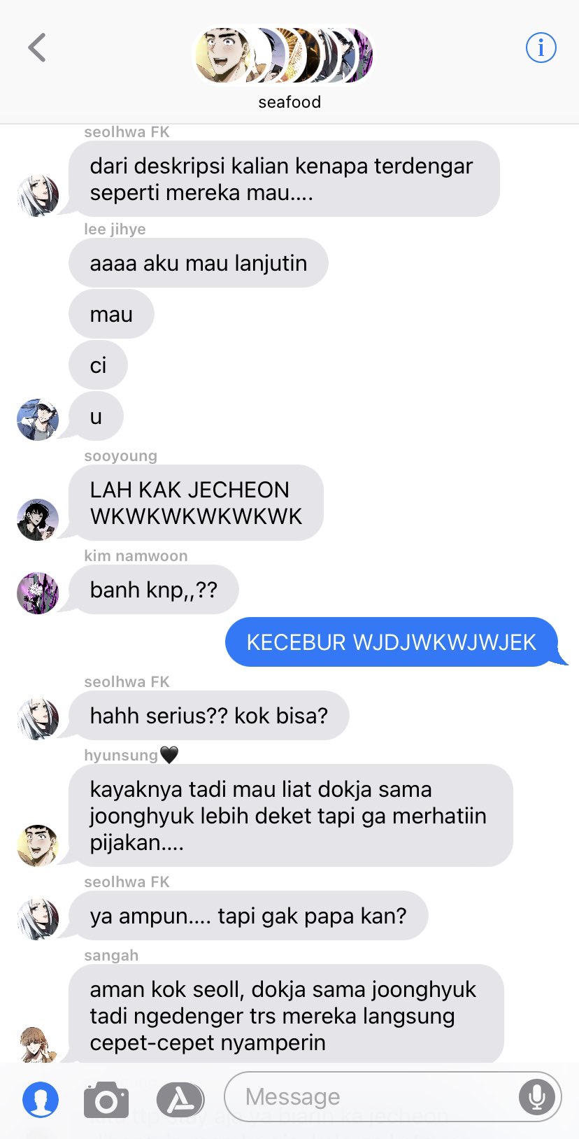 💫 | 📌 joongdok kampus au on Twitter: "48 — bikin lingkaran doa buat jecheon yuk https://t.co ...