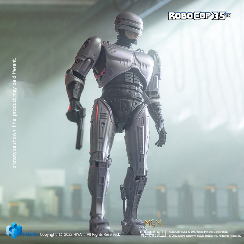 Robocop 2022 Armor