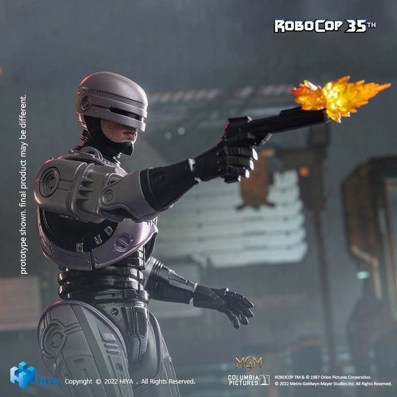 Robocop 2022 Without Armor