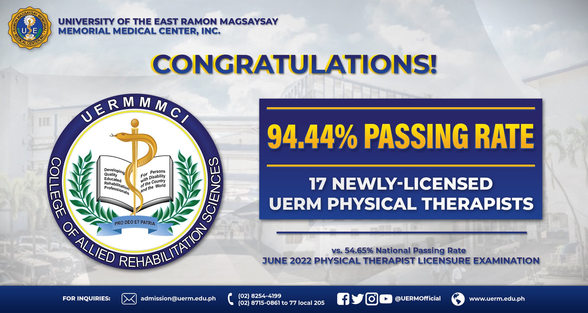 Uerm Logo UERM – NLE November 2023 The Royal Pentagon Review