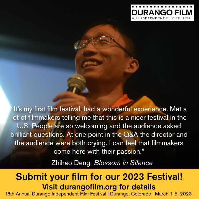 Durango Film – escape. expand. explore.