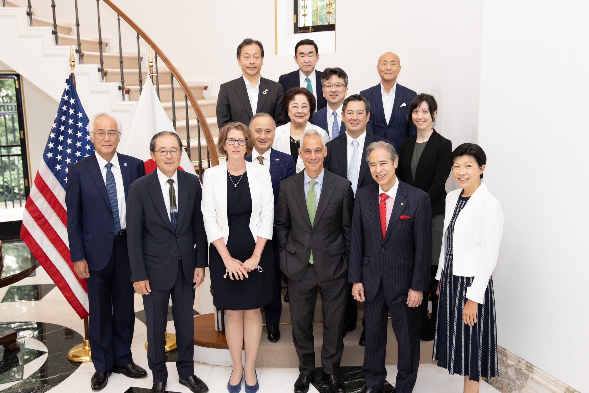 ラーム・エマニュエル駐日米国大使 On Twitter Usjc Is Strengthening The U S Japan