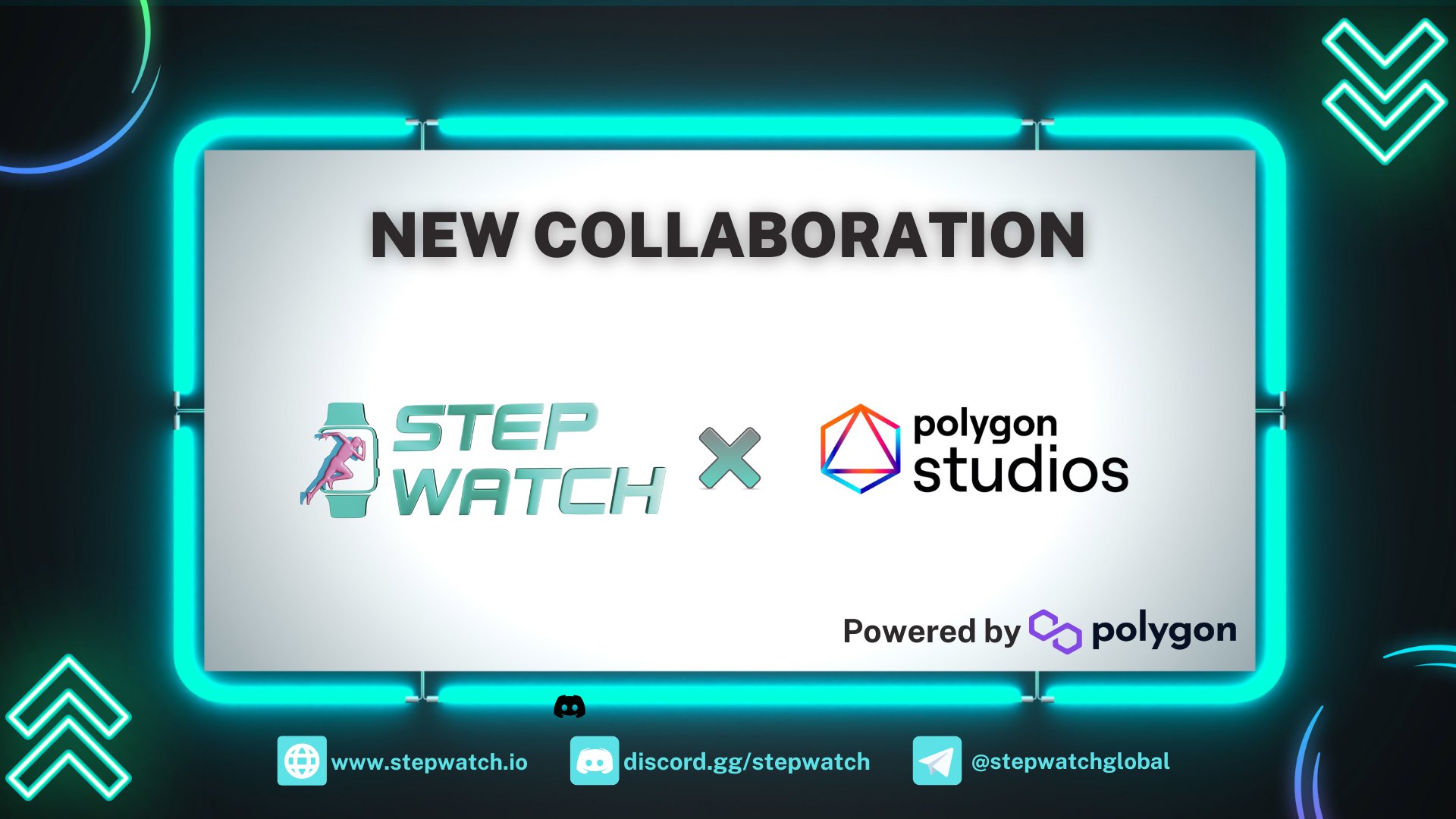 Stepwatch Global on Twitter: "Retweet event!🔁 Celebrating our partnership with Polygon, 5 of you ...