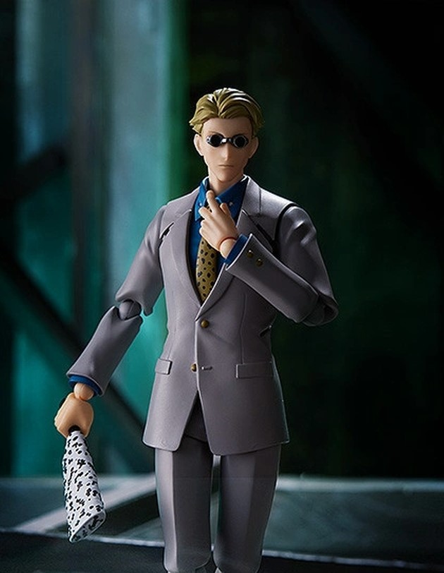 HOBBY Watch on Twitter: "“ここからは時間外労働です”。「呪術廻戦」の七海建人がfigmaシリーズに登場！ 予約開始 「素顔」パーツも付属する https://t.co ...