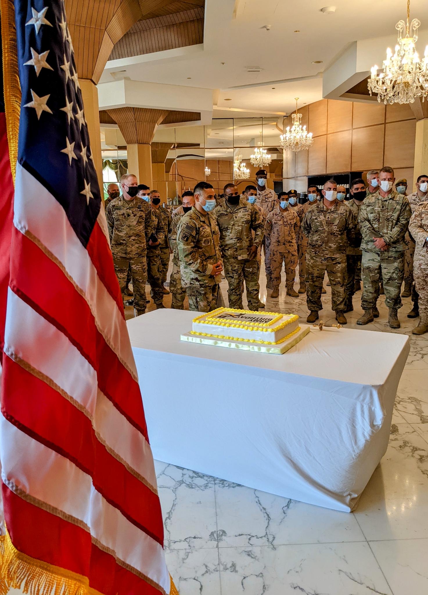 Us Army Central Third Army On Twitter Celebrating The Usarmys