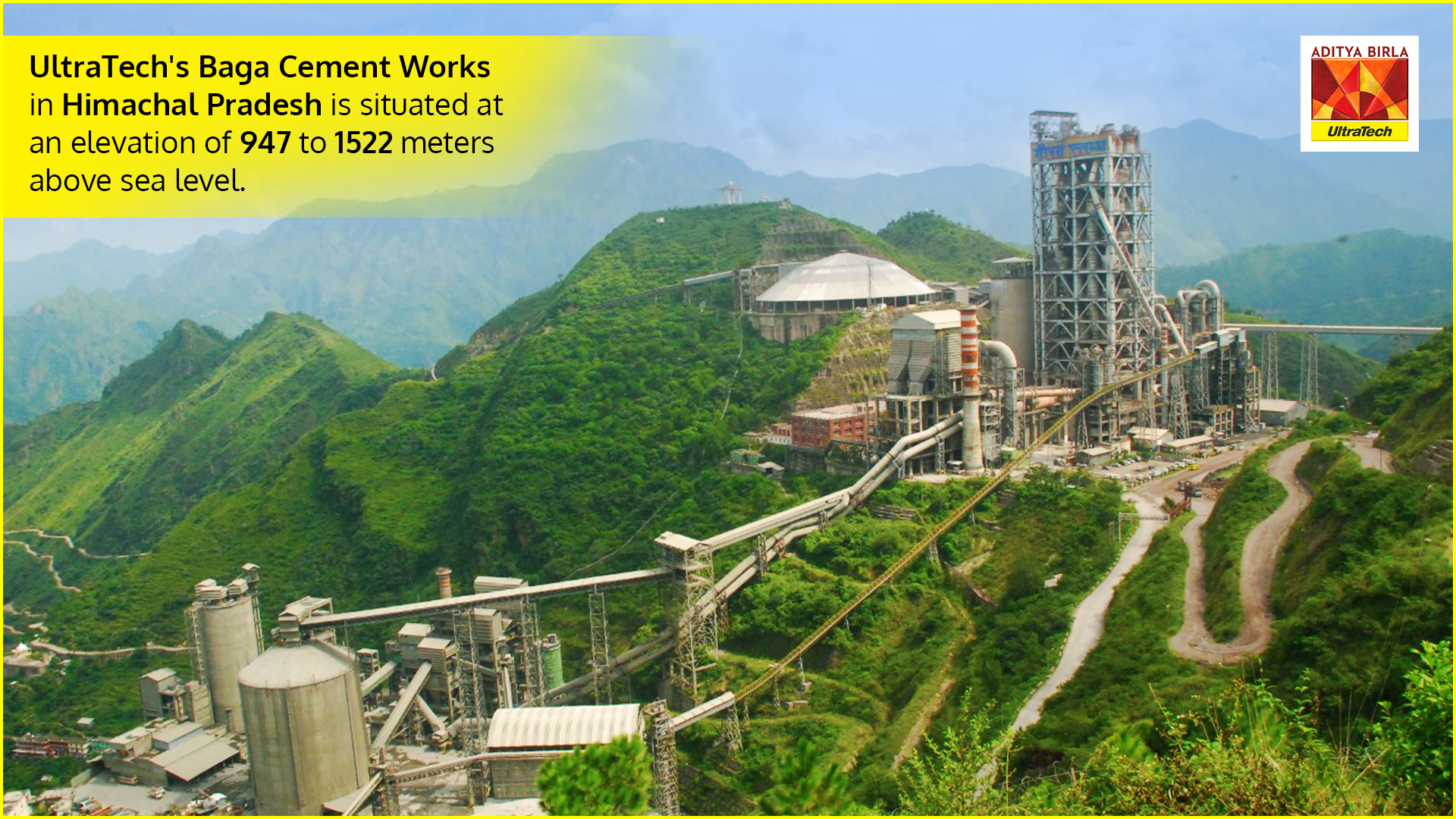 Ultratech Cement Plant