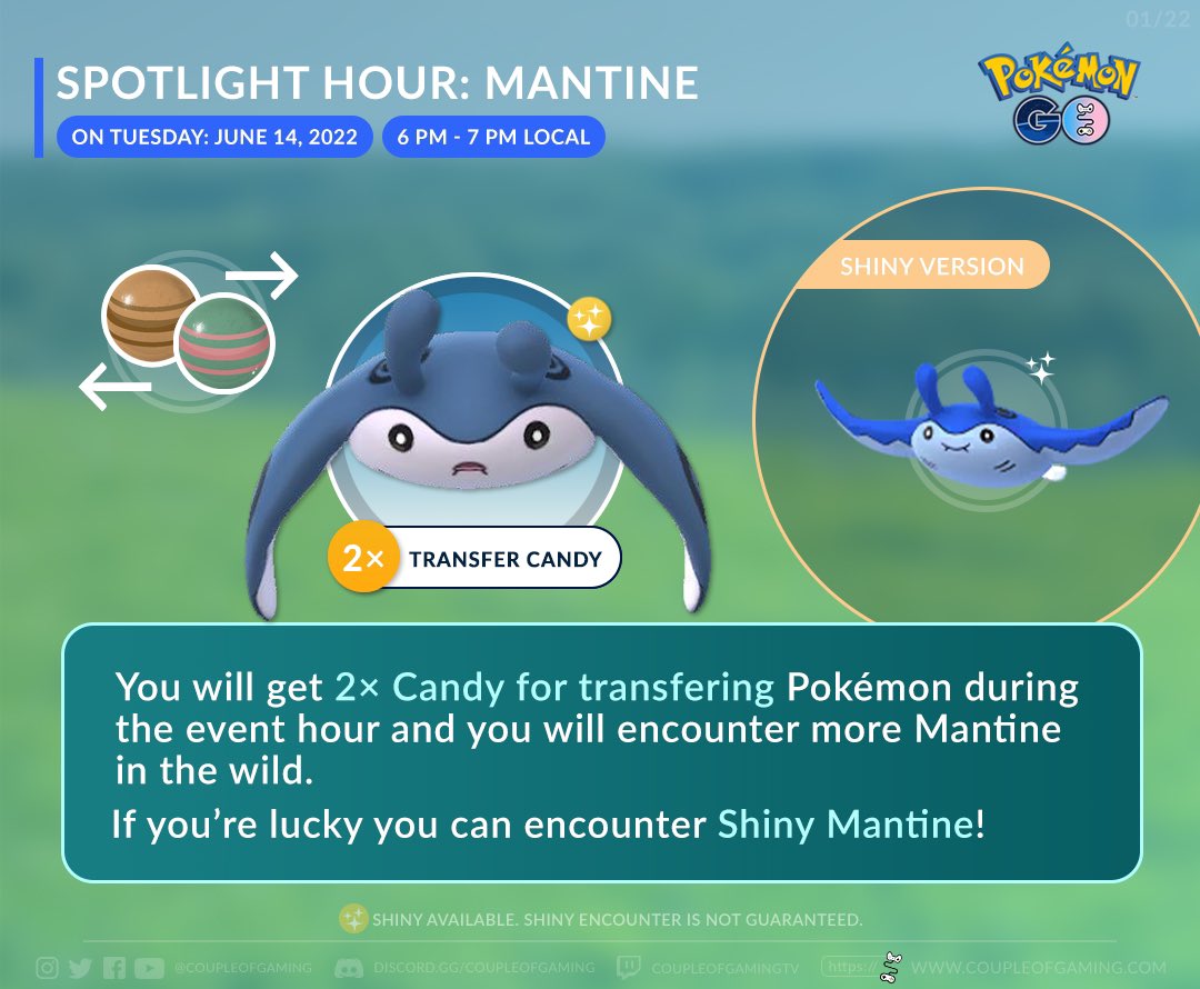 Mantine Evolution
