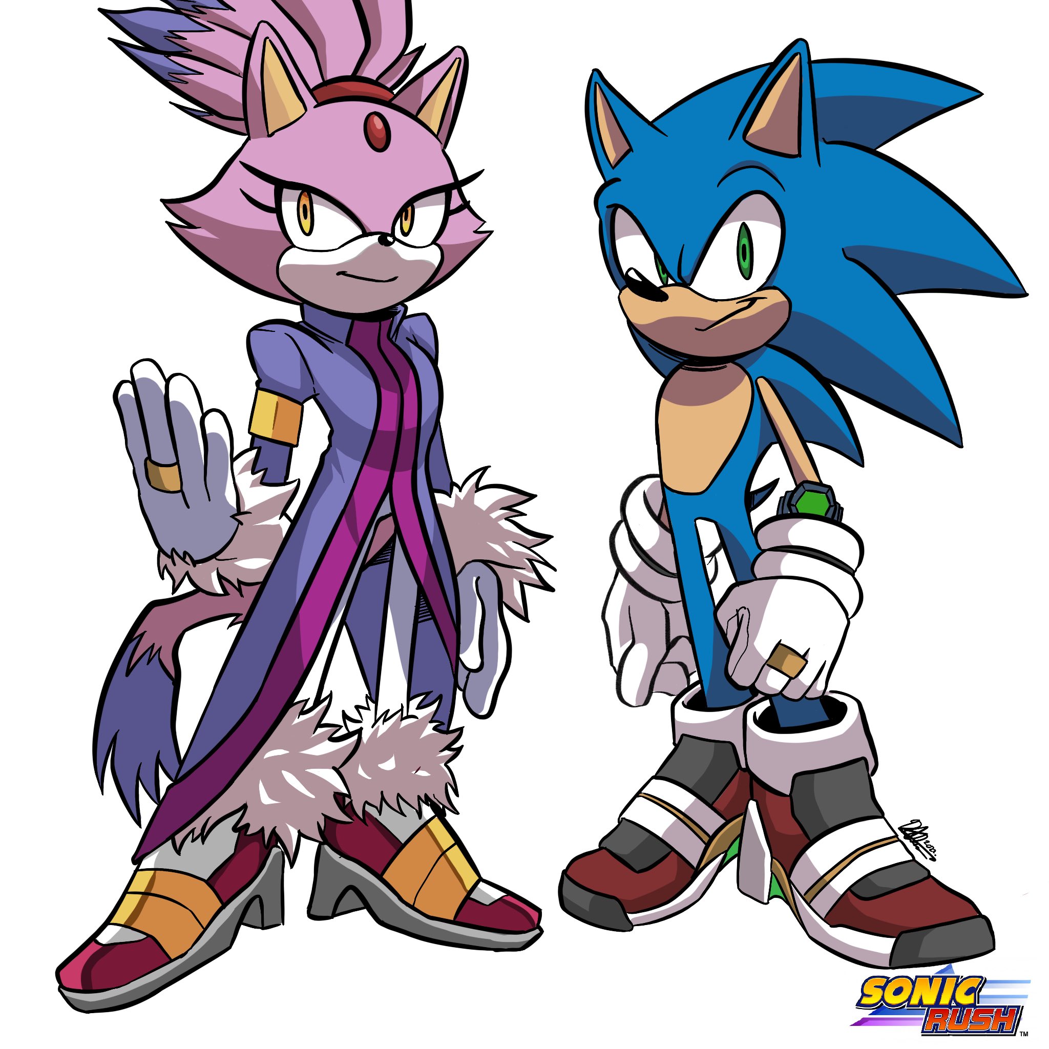 Sonic And Blaze Married