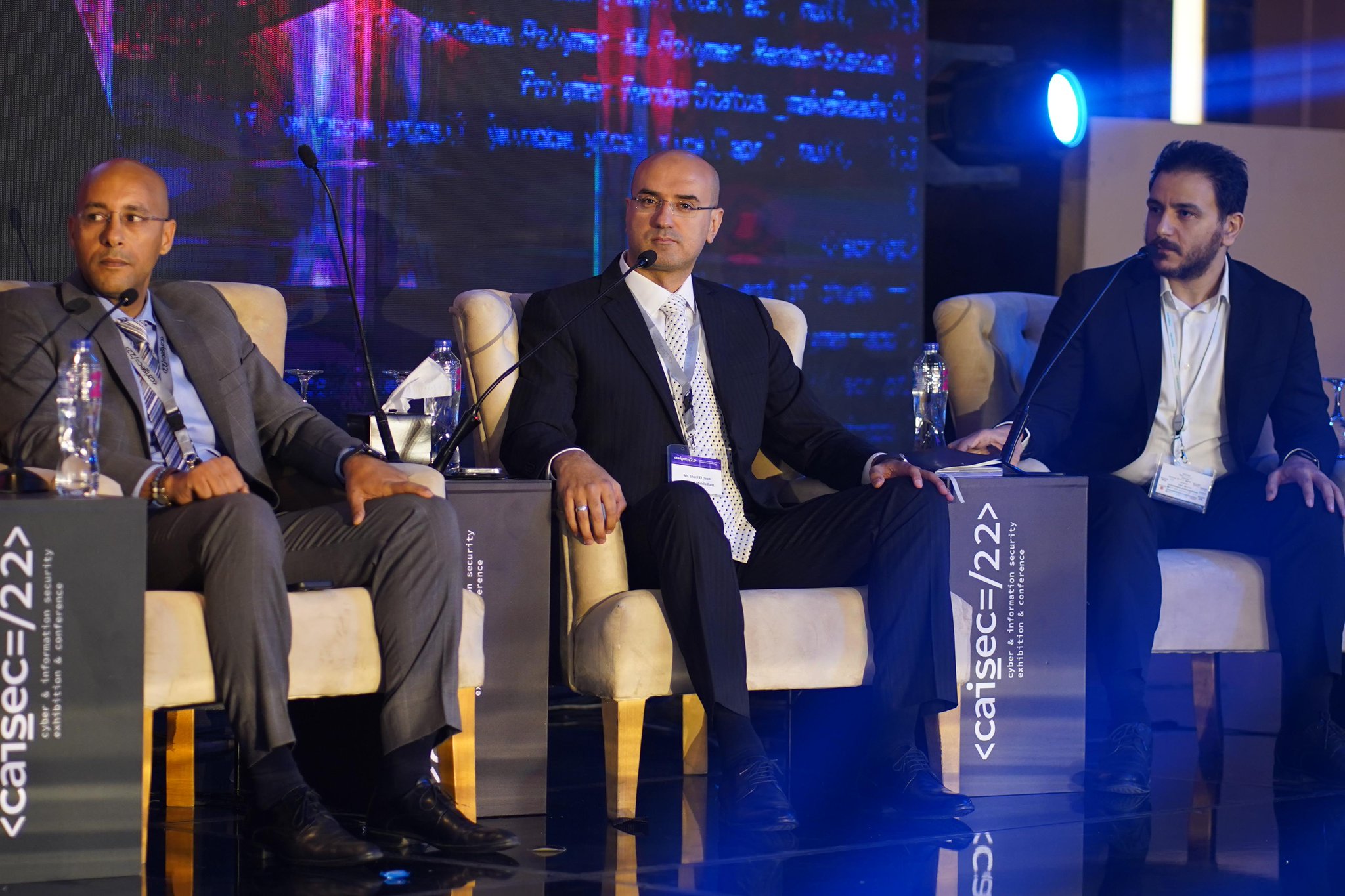 Microsoft Egypt on Twitter: "Sherif El Deeb, the National Security Officer at Microsoft, is ...