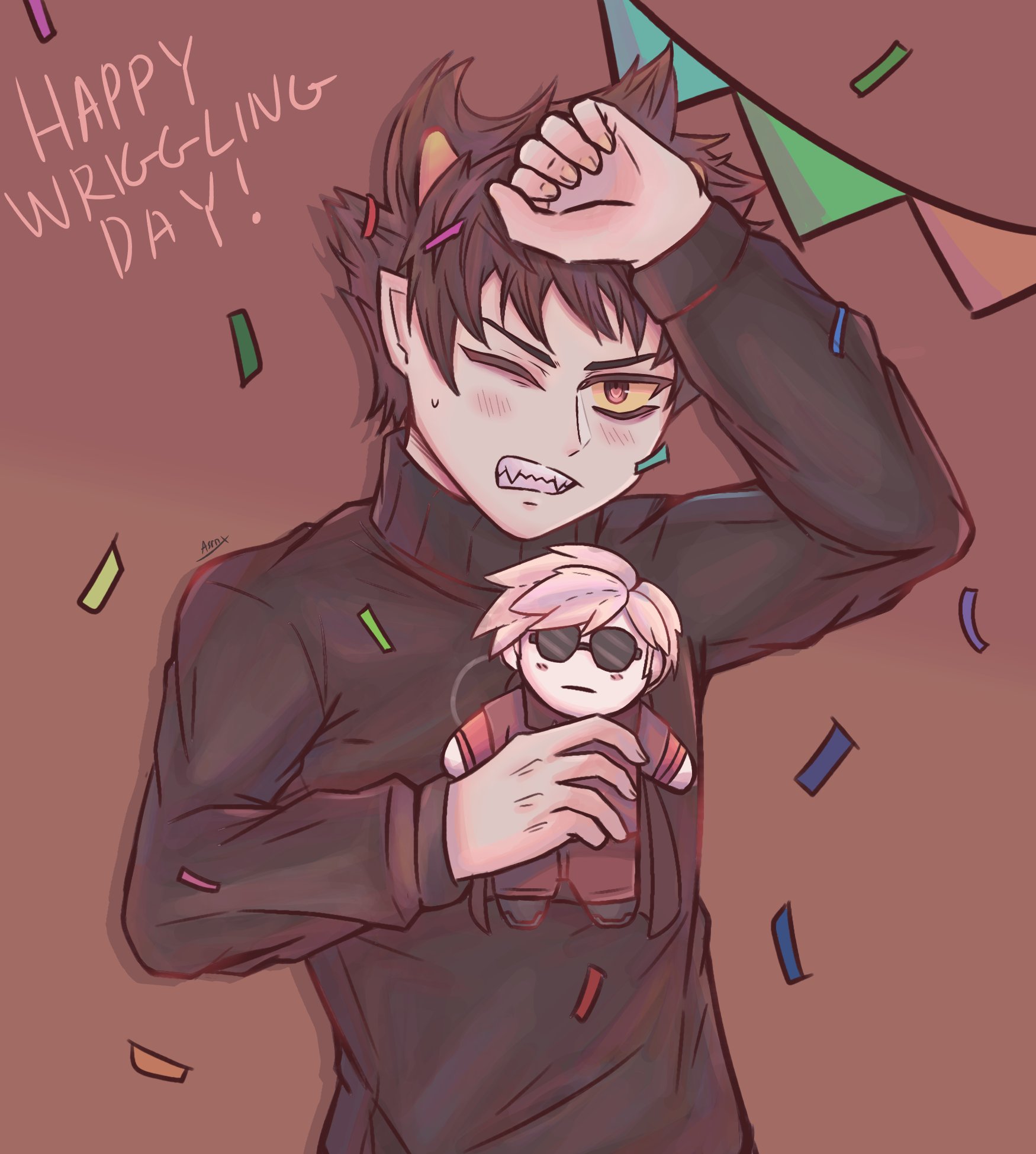 Homestuck Happy Birthday Karkat