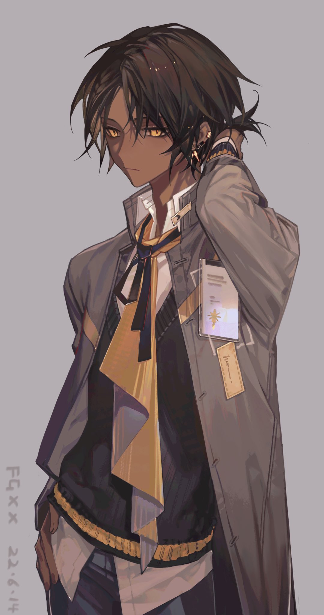 Tan Anime Characters Male