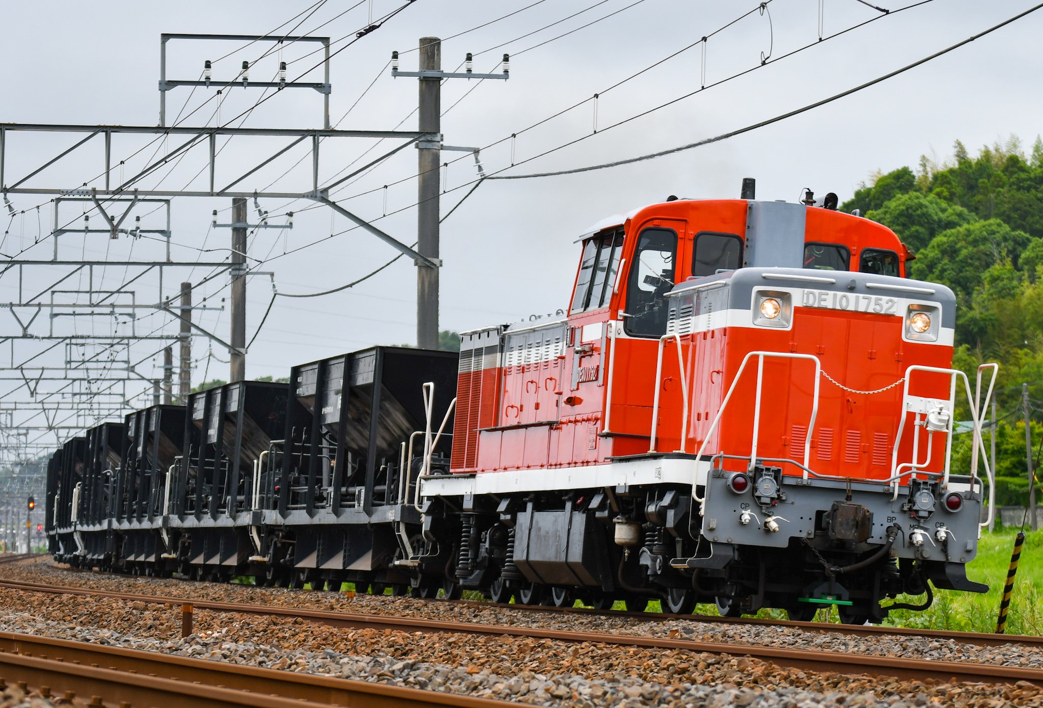 anko on Twitter: "2022.6.14 工9435ﾚ 銚子工臨 DE10 1752+ホキ8車 @総武本線 https://t.co/9nlmCfLxC3" / Twitter