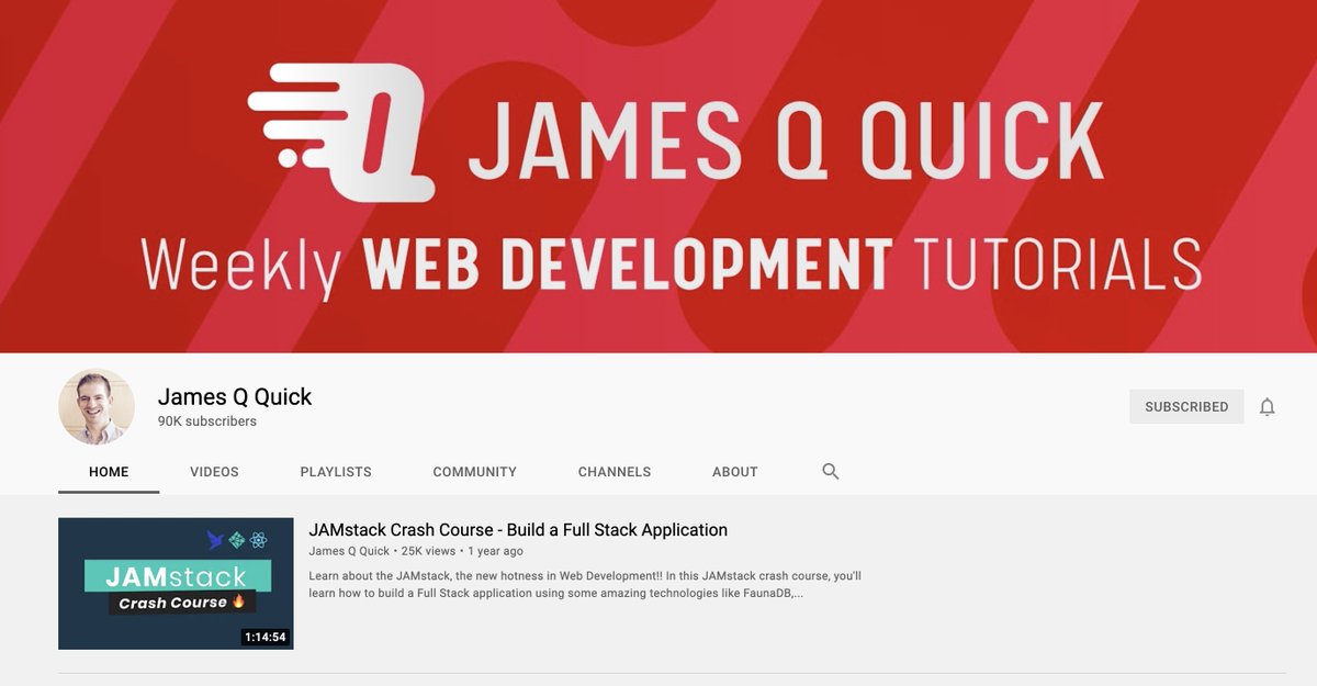 10 Best YouTube Channels for Web Developers. Thread 🧵👇 - المسلسل من Csaba Kissi @csaba_kissi - رتبها