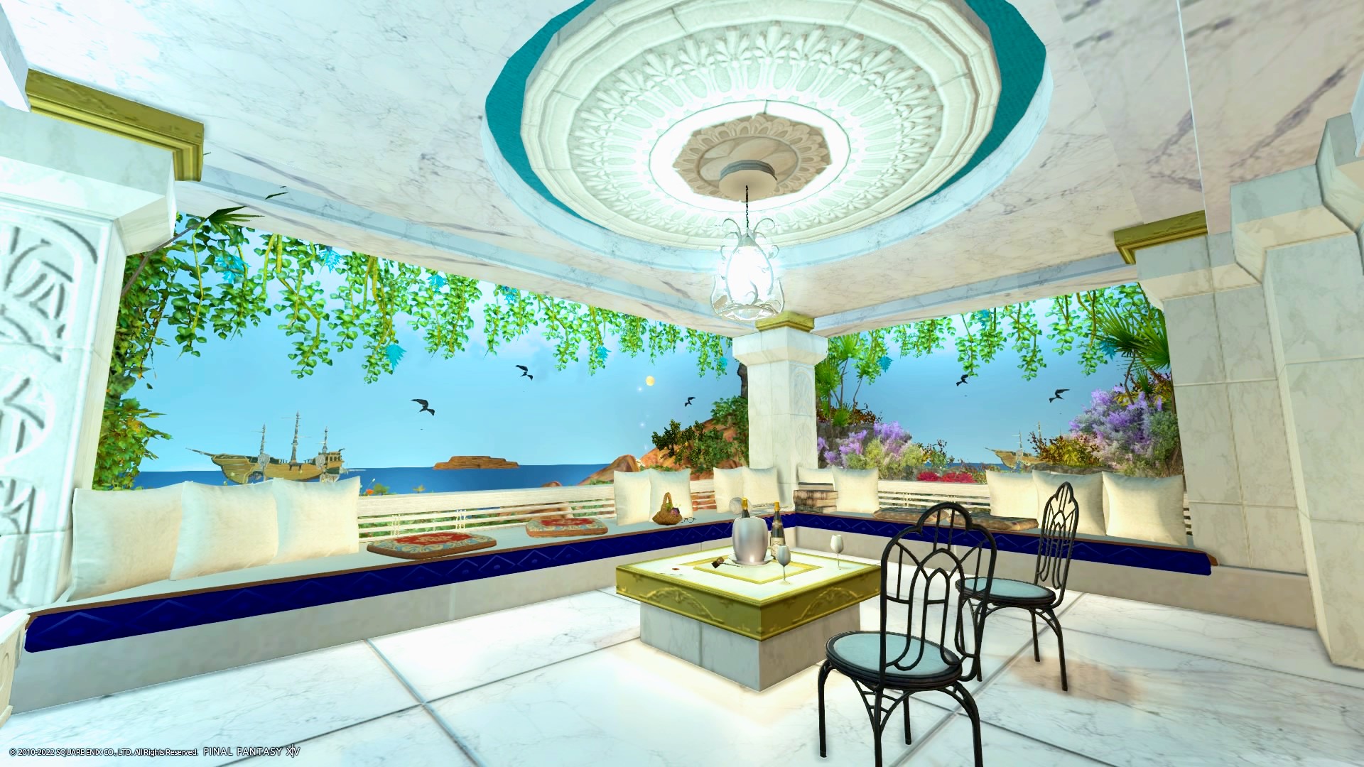 Minerva Athena @Zeromus on Twitter: "#ハウジング代行 116件目 『 New Sharlayan 』 Gaia Ridill Mist 5-6 (M ...