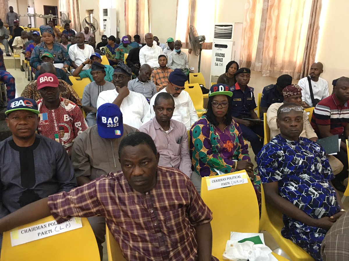 Welcome Address by Dr. Tella Adeniran Rahman, REC Ekiti State, at the ...