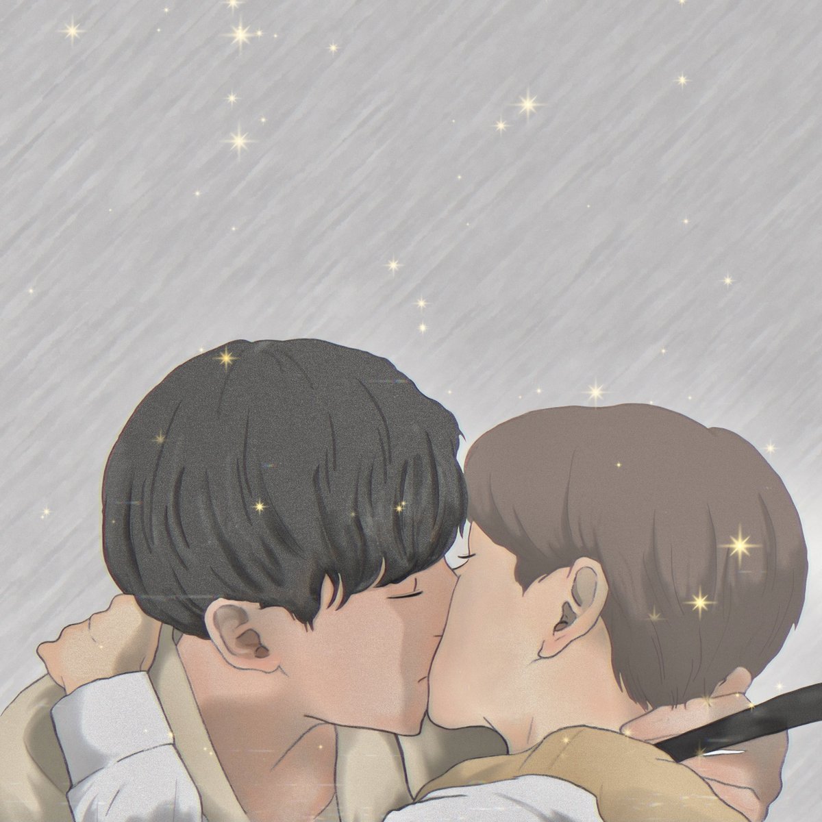 💙🌙 on Twitter: "RT @found_Ohmfluke: キスの最高を更新してくるおむふるへの悶々を消化するにはやっぱり過去一でおむくんの高い鼻がふるたんのマシュマロほっぺに ...