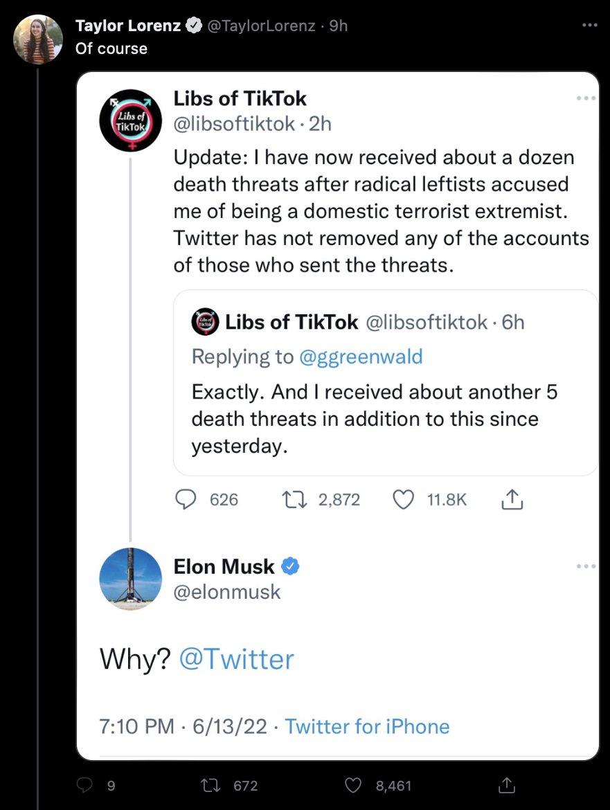 Libs Of Tiktok On Twitter Rt Neontaster Shes Never Going To Get