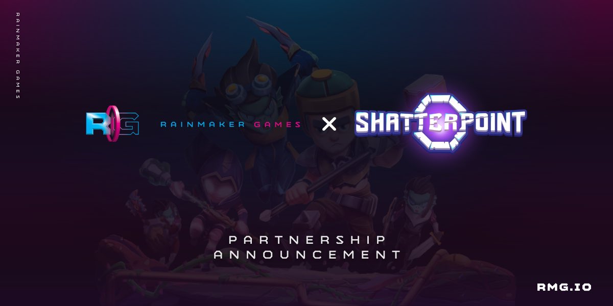 Rainmaker Games on Twitter: "☔️ Rainmakers, introducing our newest partner @Shatterpointgg, a ...