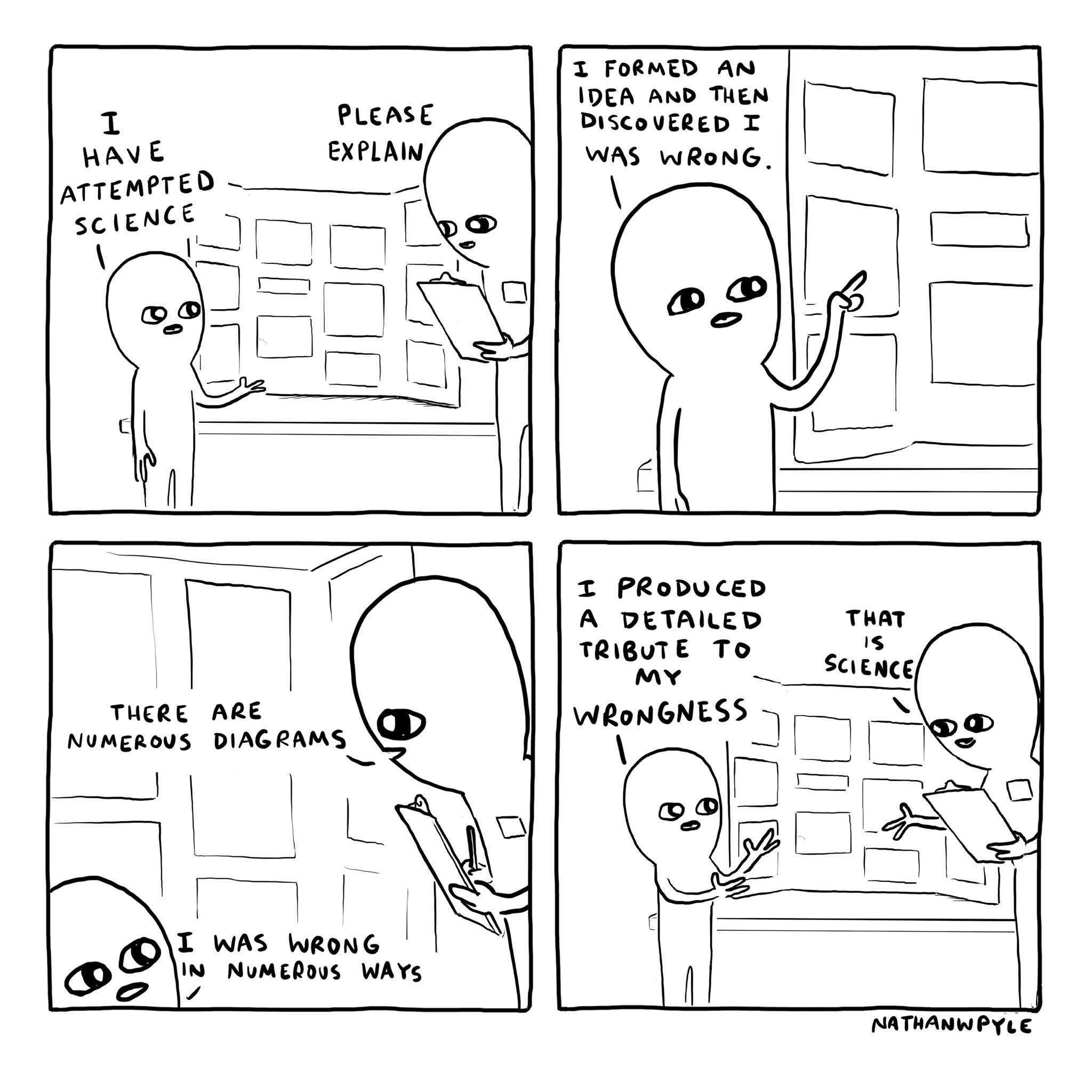 Nathan W Pyle On Twitter Kr4d0ni5ut Twitter