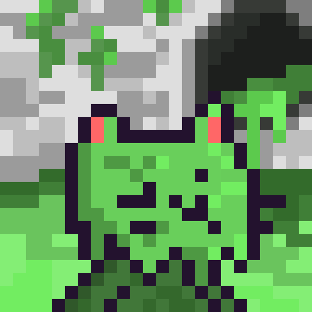 Creeper Pixel Dimensions
