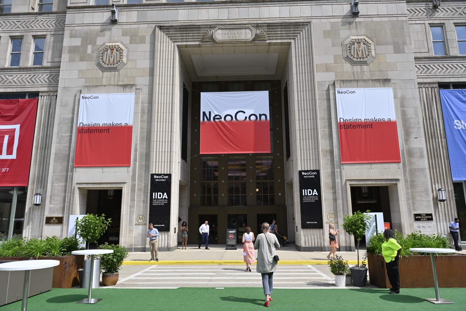 IIDA on Twitter: "Good morning! It's day 2 of @neocon_shows. Our agenda is packed and we can't ...