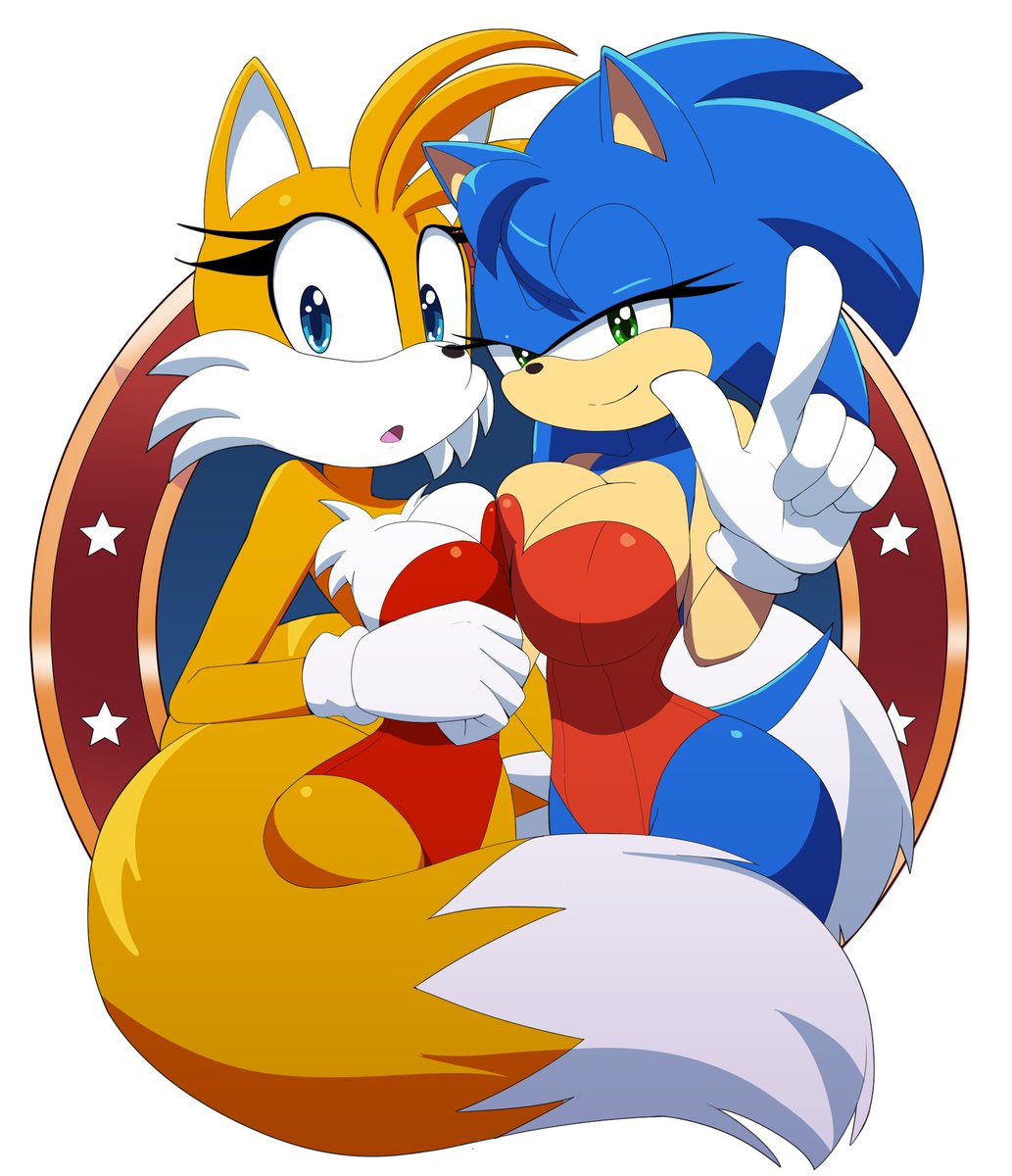 Miss Phase On Twitter Rt Linegutter Fem Sonic And Tails Out Of The
