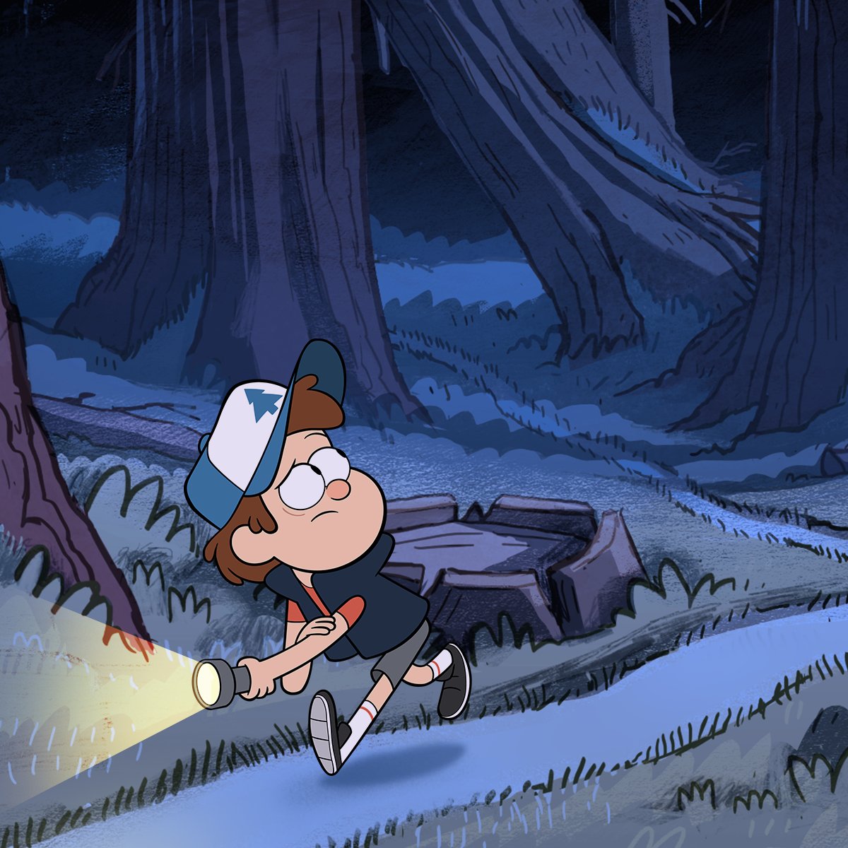 Sad Dipper Pines