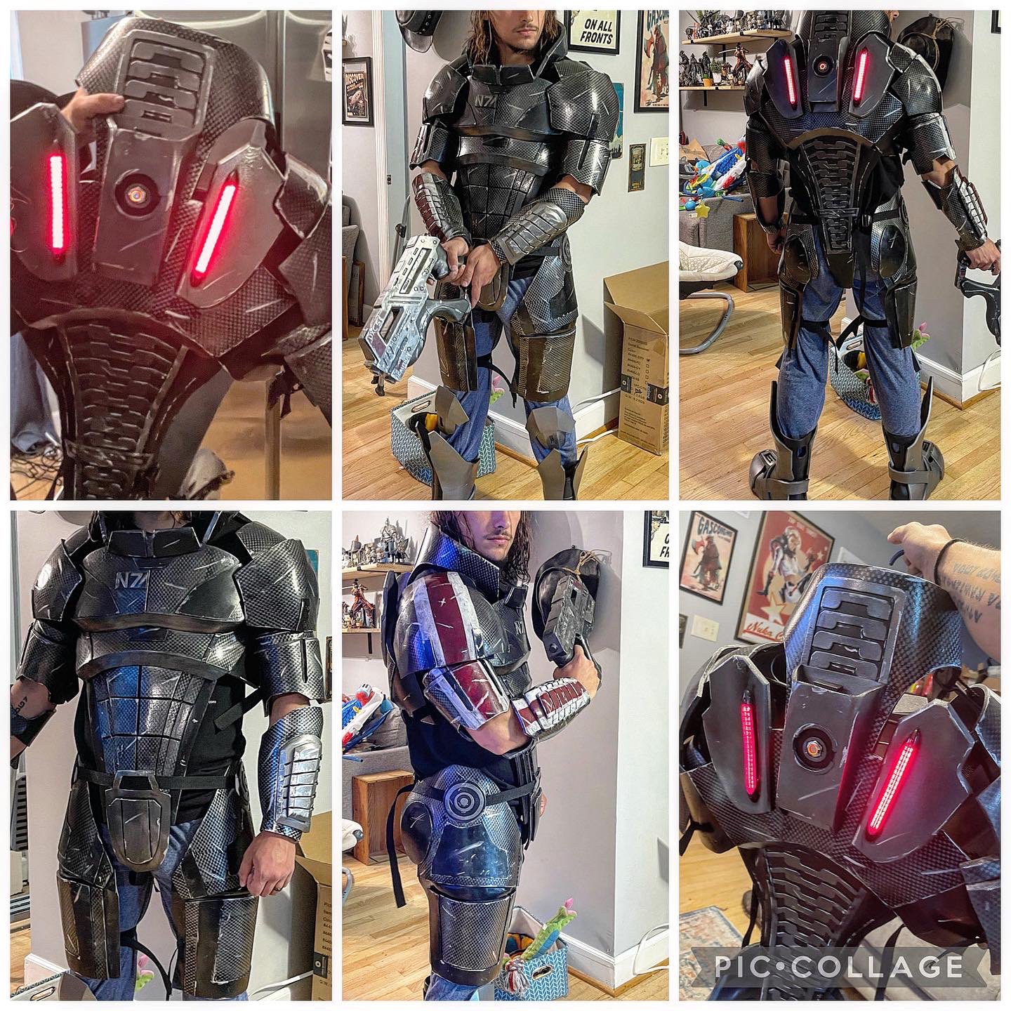 Sci Fi Armor Foam