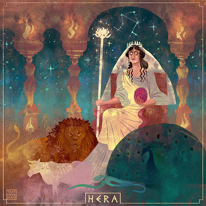 Hera From Percy Jackson