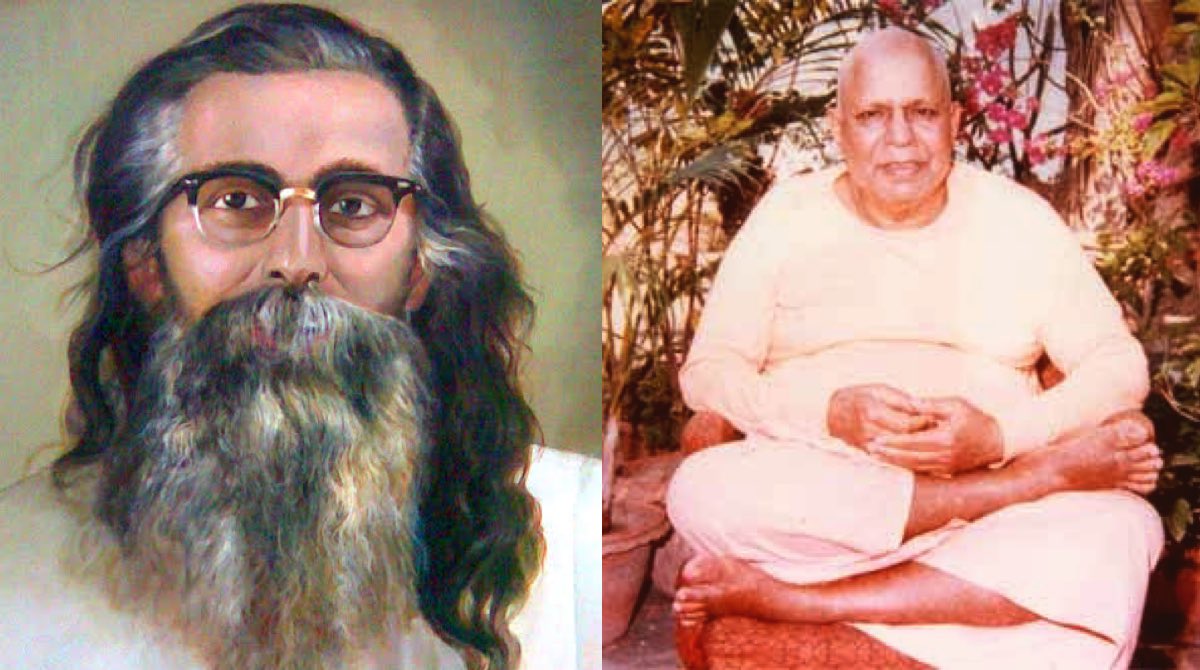 Guru Golvalkarji once came to Vrindavan. Classes were held for ...