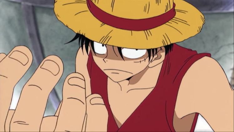 Luffy Pre Timeskip