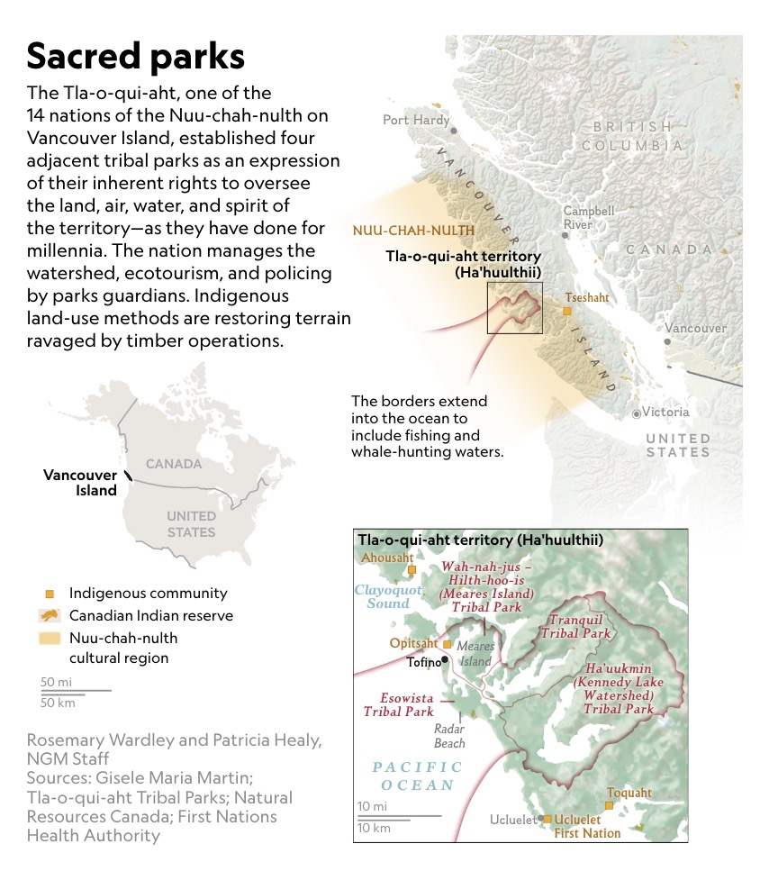 NatGeoMaps on Twitter: "Across North America, Indigenous peoples are ...