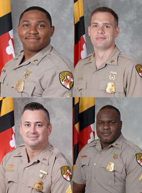 Maryland State Police Ranks
