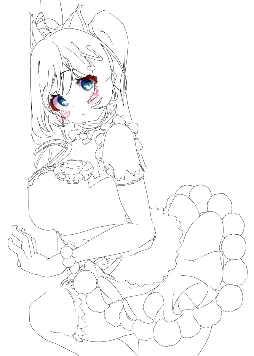 「続…きません 」またたびあんこ/C106(土)南1【p-20b】の漫画