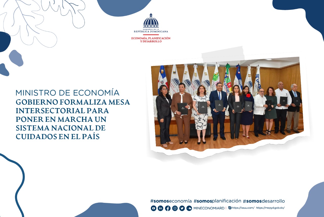 Ministerio de Economía, Planificación y Desarrollo on Twitter: "Diez instituciones firman ...