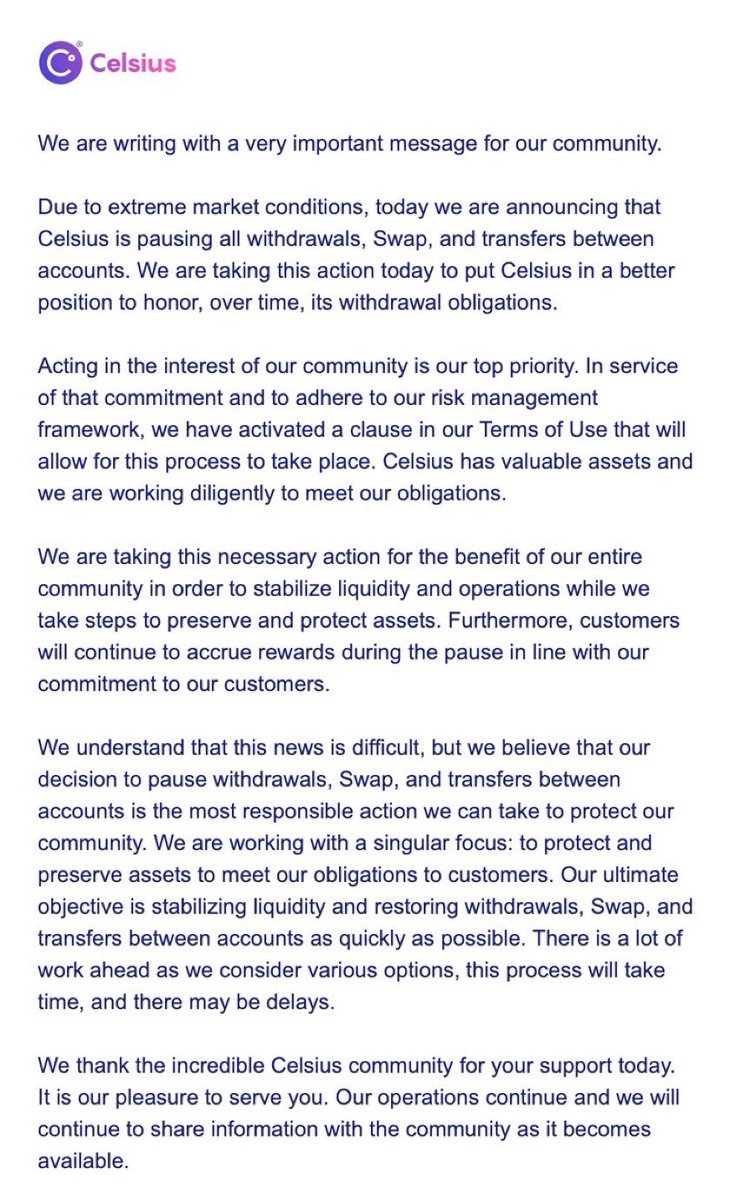 1/ Celsius Network: Here’s everything you need to know to understand ...