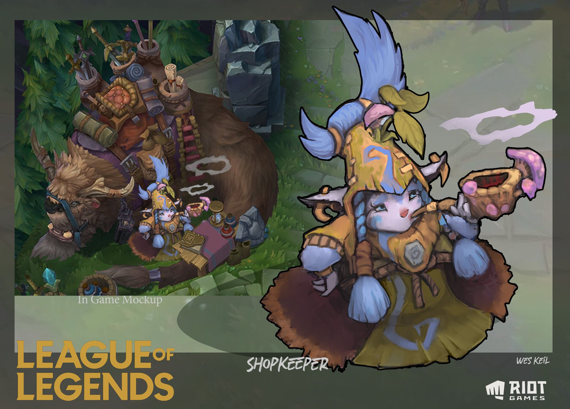 Shopkeeper League Of Legends