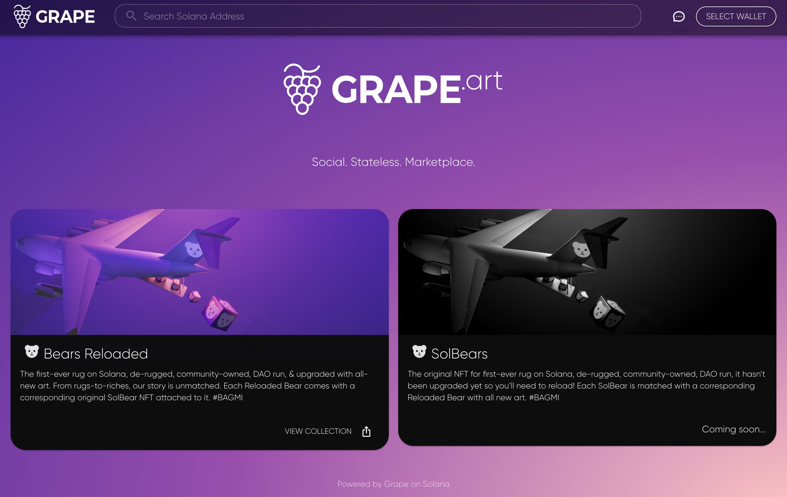 Stipe on Twitter: "RT @grapeprotocol: Today we are proud to release our vision for DAO-owned NFT ...