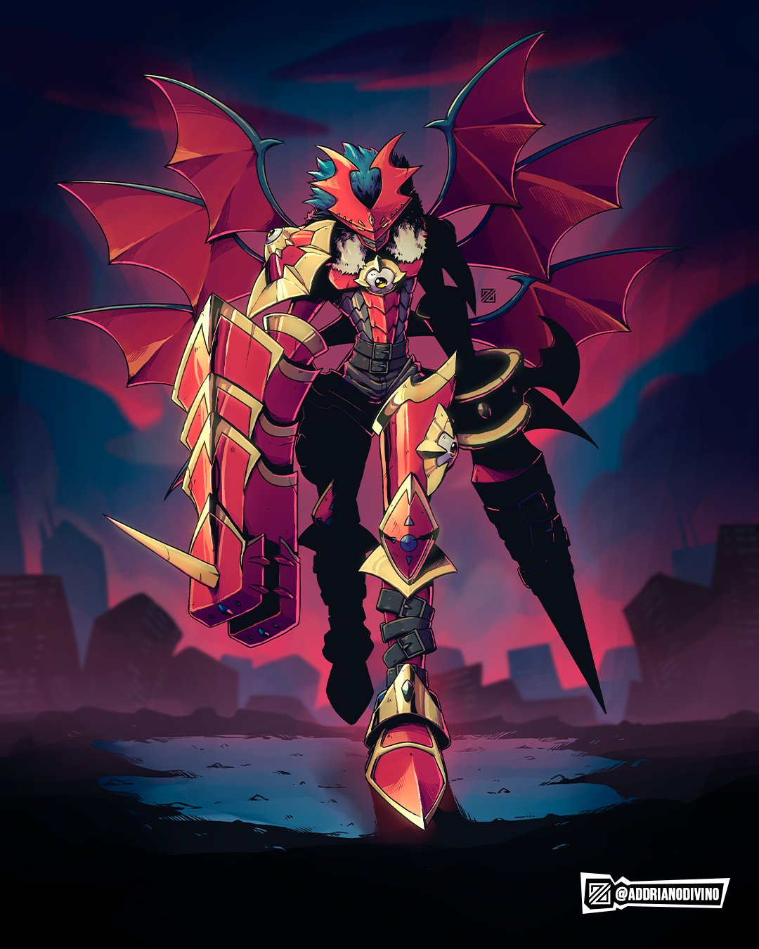 Digimon Fusion Beelzemon