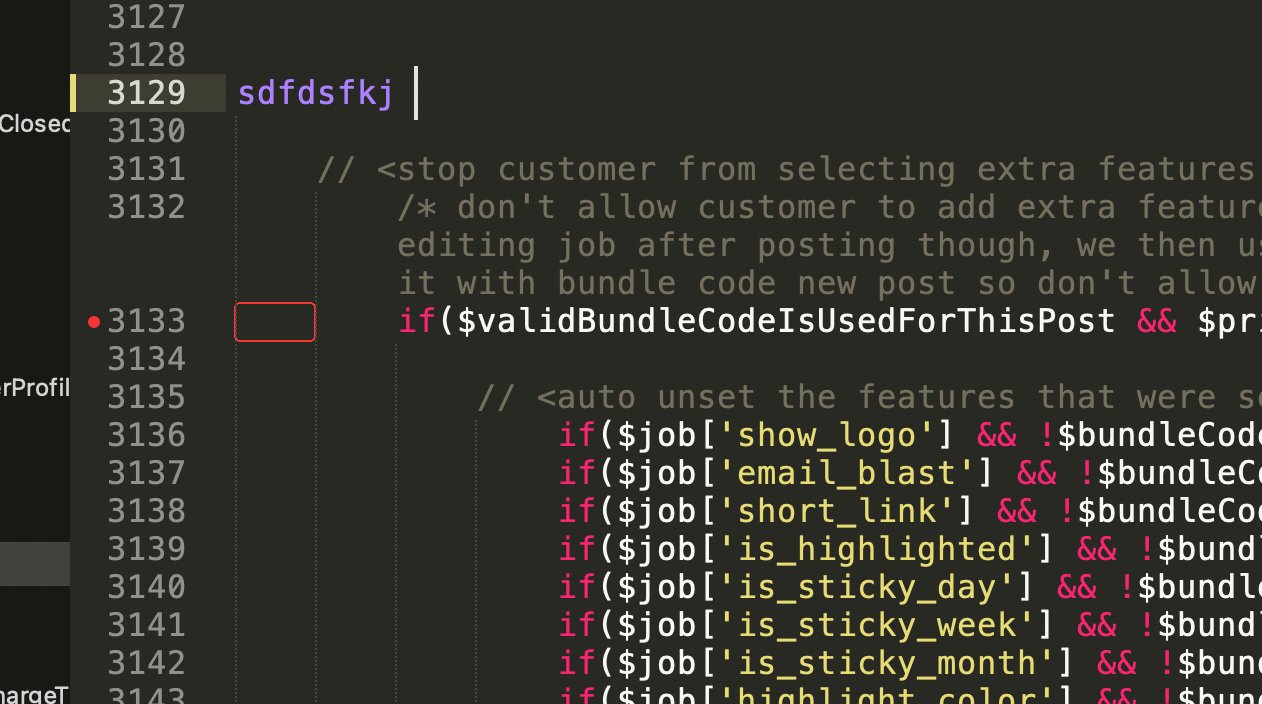 @levelsio on Twitter: "Big news: finally got SublimeLinter-PHP to work so now I see if there's a ...