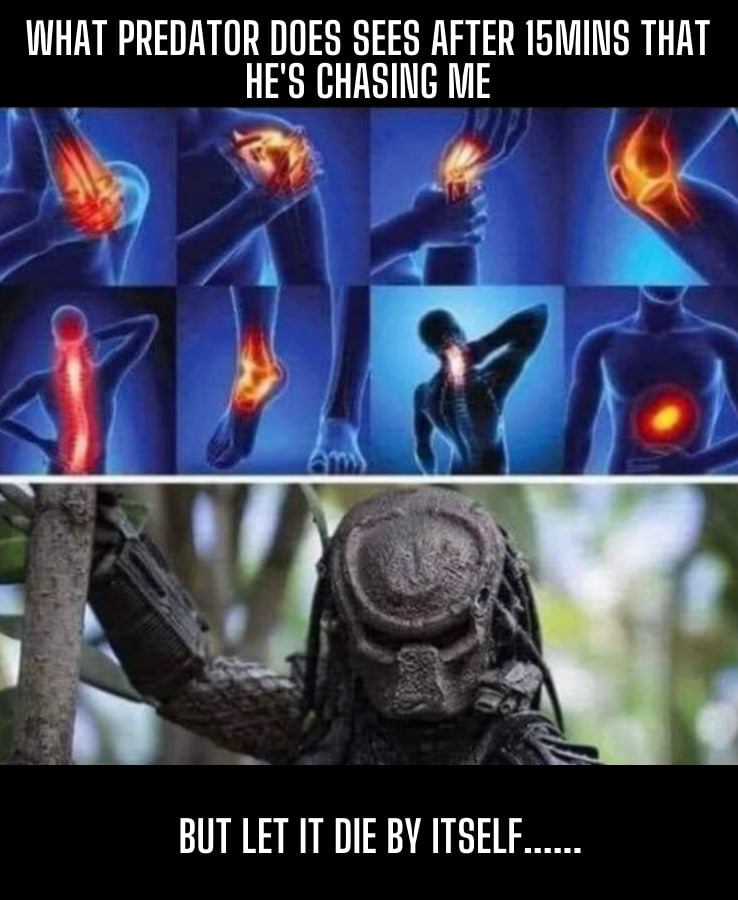 Predator Meme
