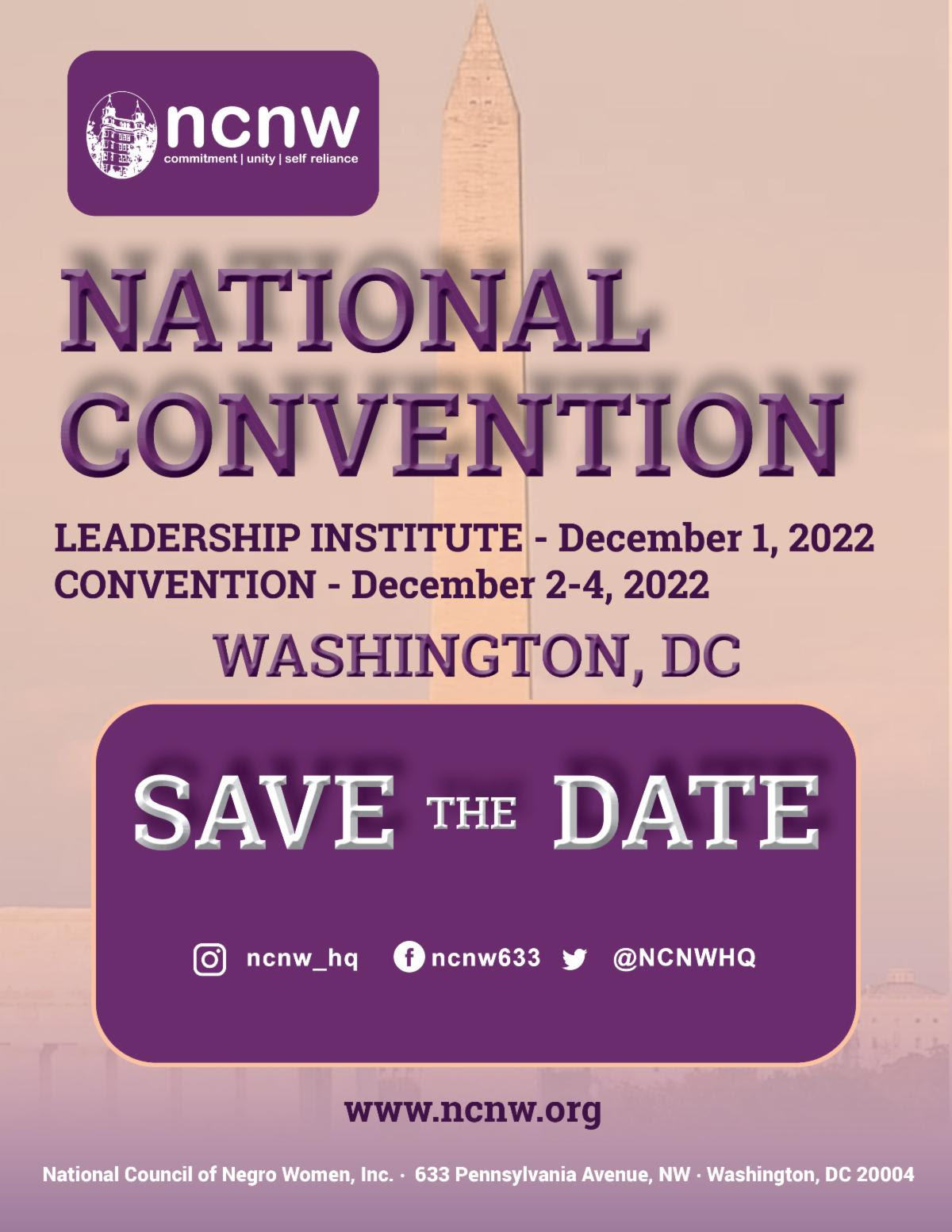 National Convention 2022