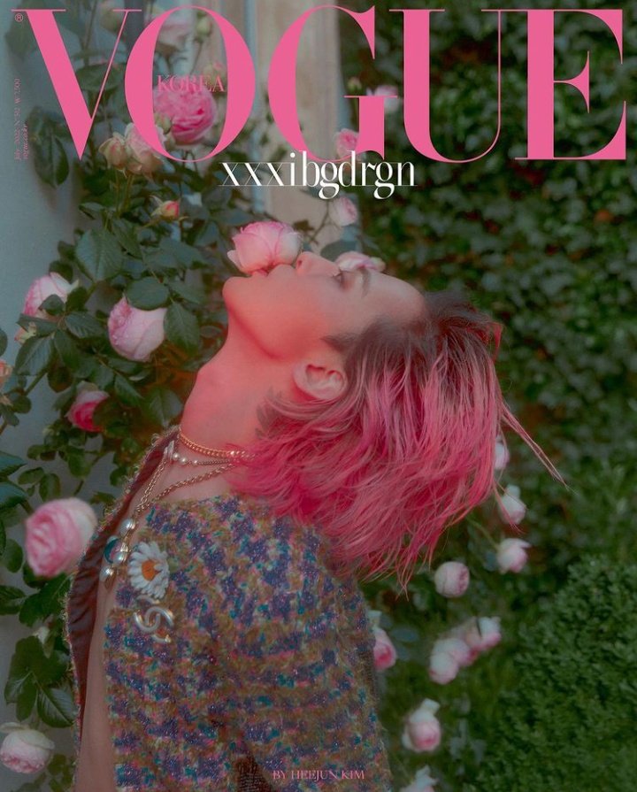 MODELS on Twitter: "’xxxibgdrgn’ G-Dragon by Kim Heejun covering Vogue Korea (July 2022) https ...