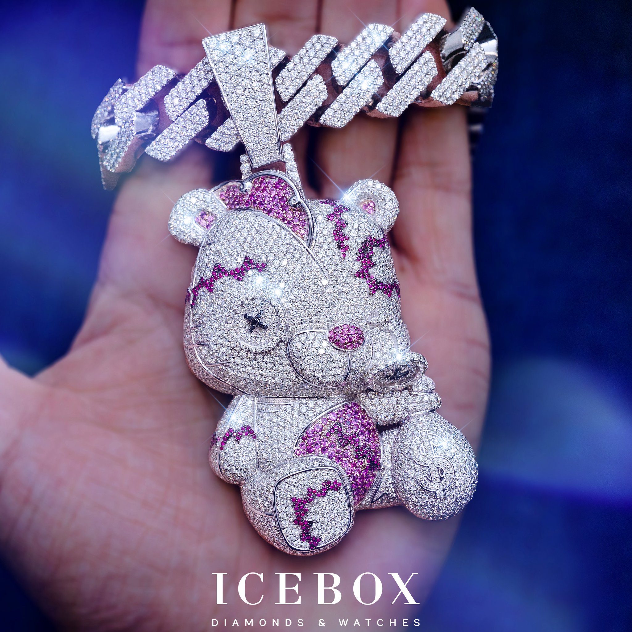 ICEBOX Shop icebox on X Can you guess who we made this pendant for https t T0niW7KB1Z X