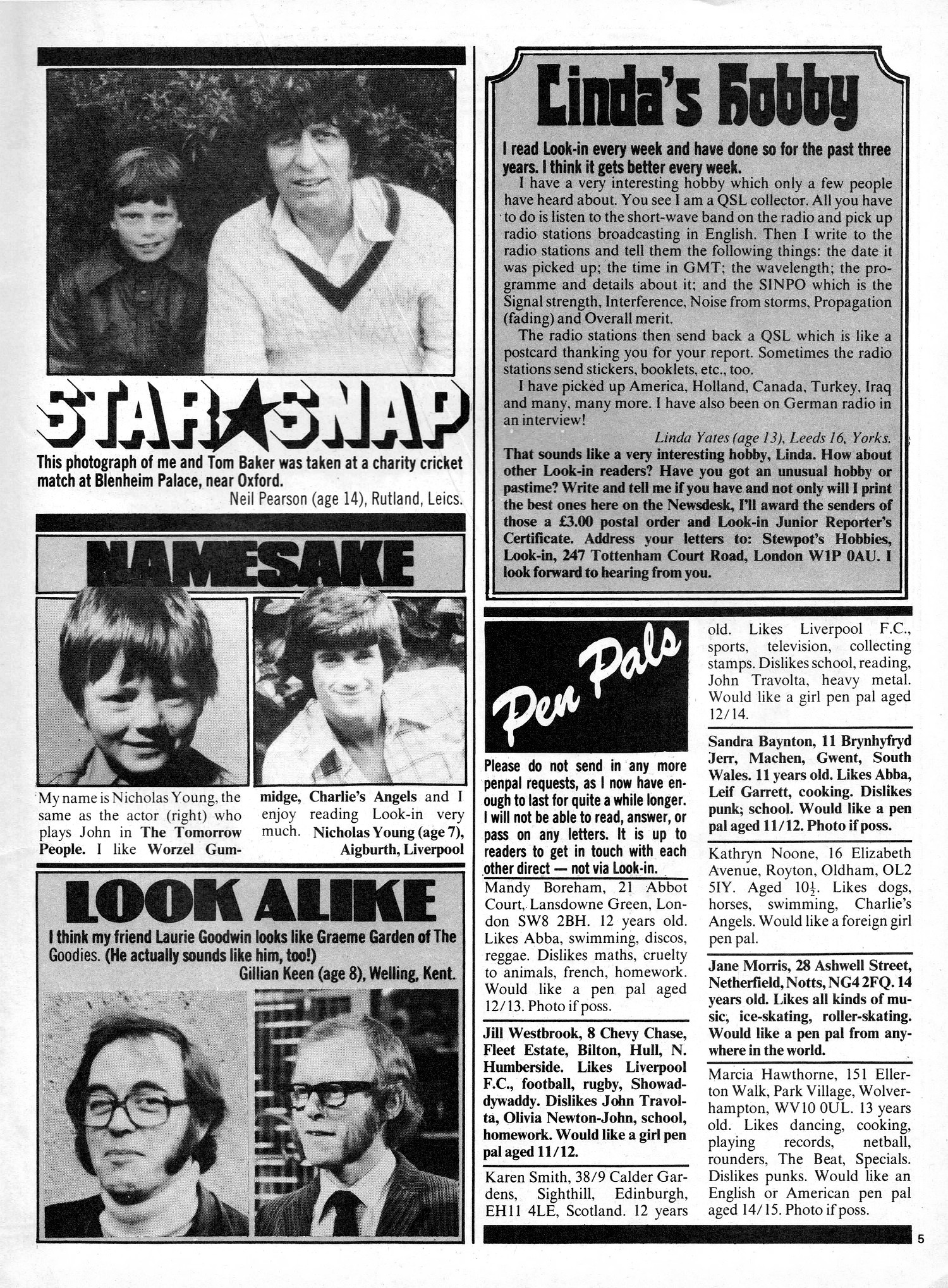 Graeme Wood on Twitter: "From June 1980 it's LOOK-IN! European Football Championship! Kevin ...