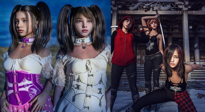 Photoshop + 3DCG + AI _ 2022(@ai_3dcg) - Twilog