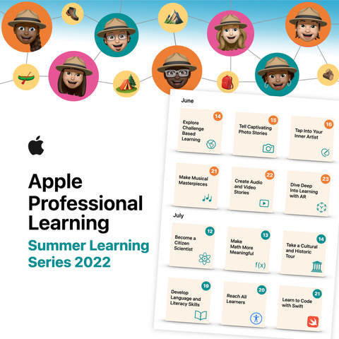 Apple Education on Twitter: "Rekindle your love for learning this ...