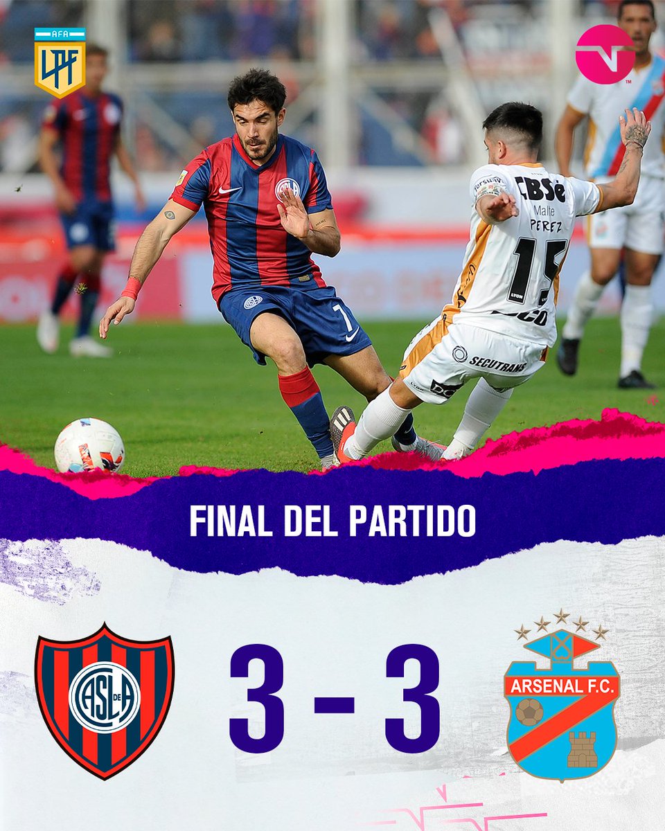 Tnt Sports Argentina On Twitter Partidazo En El Nuevo GasĂmetrođ€âœ San