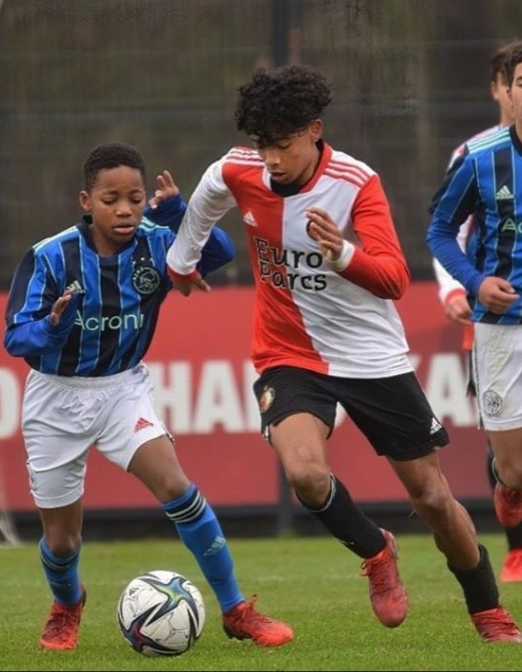 Feyenoord Youth Watcher on Twitter: "BREAKING After 8 years, Jaden de Guzman (15) leaves ...