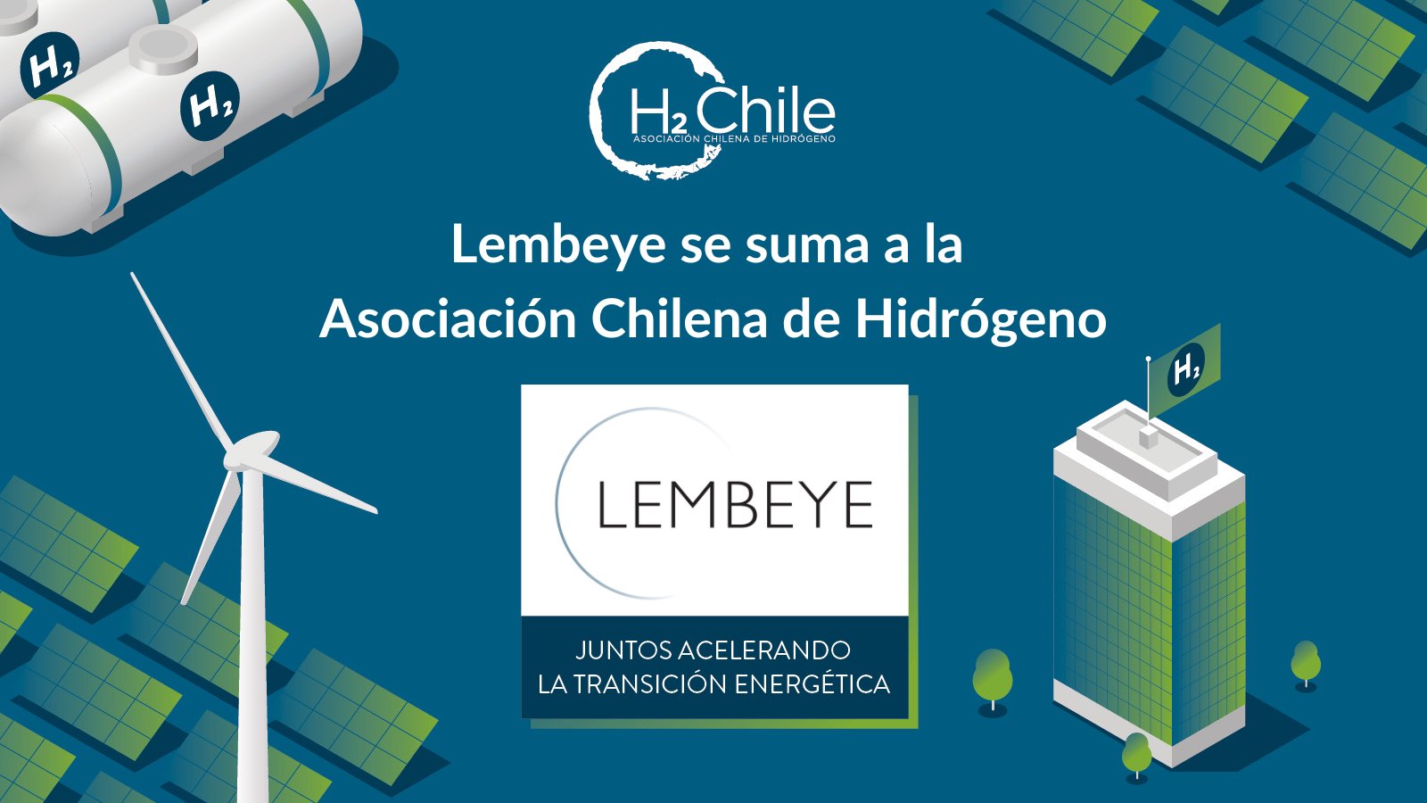 H2Chile on Twitter: "¡La colaboración es clave! Damos una cordial bienvenida a #Lembeye , que ya ...